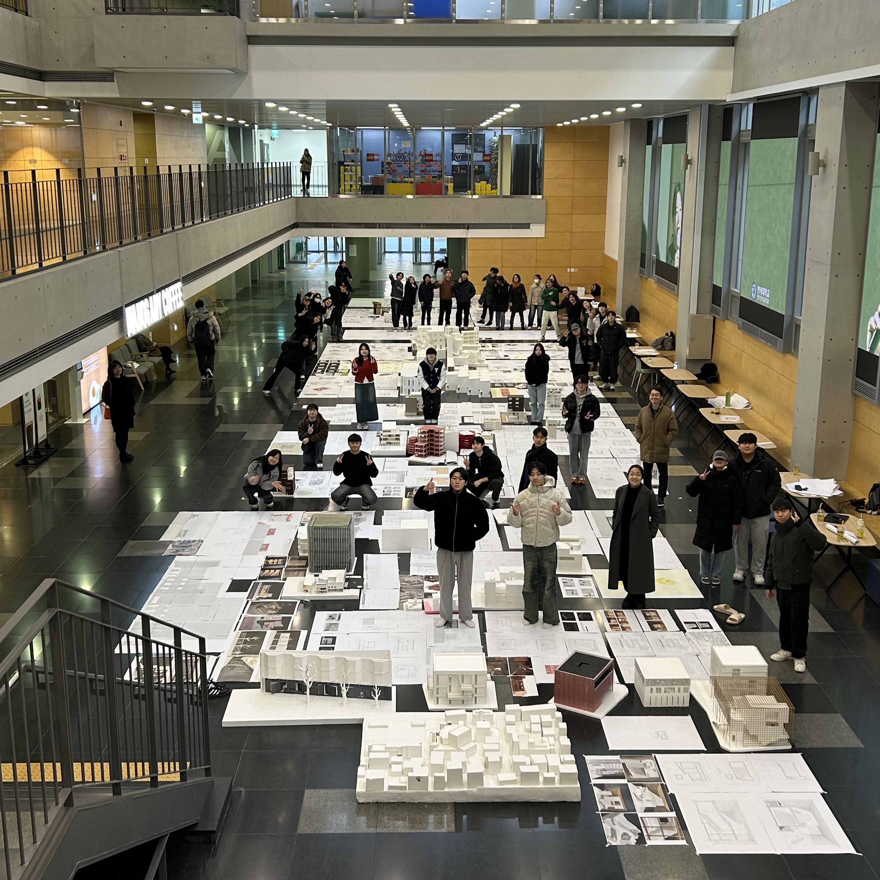 2025-1 건축설계(1) FLOOR EXHIBITION — Yonsei University Department of Architecture and Architectural ...