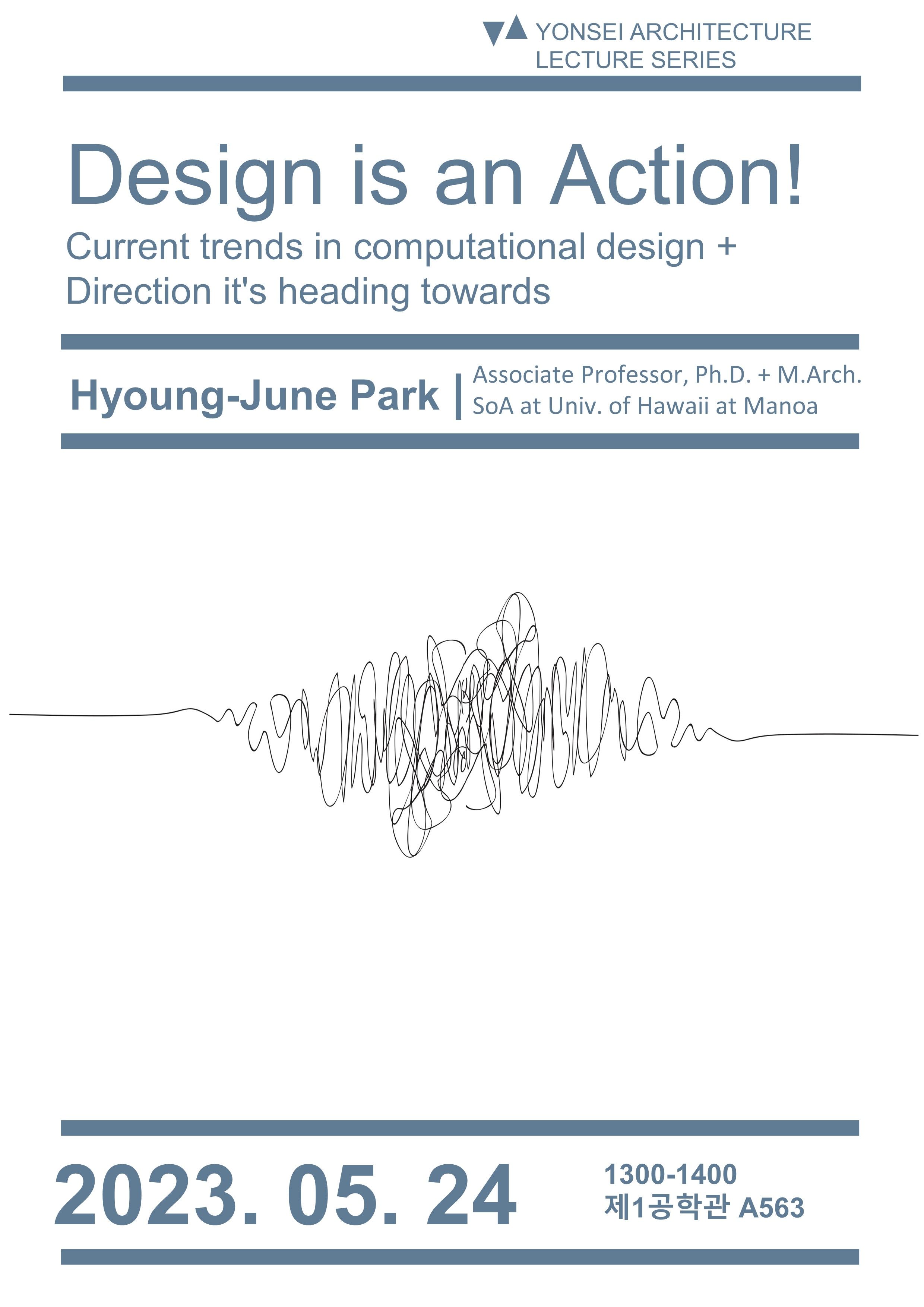 Design is an Action! — Yonsei University Department of Architecture and Architectural Engineering