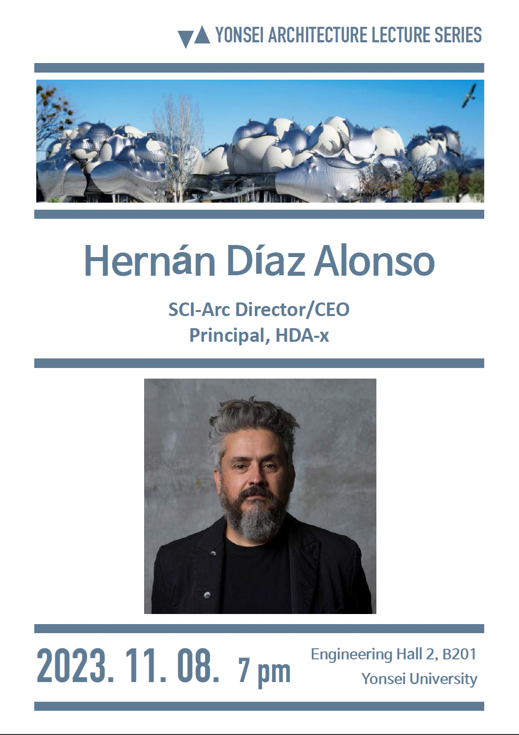 Hernán Díaz Alonso — Yonsei University Department of Architecture and ...