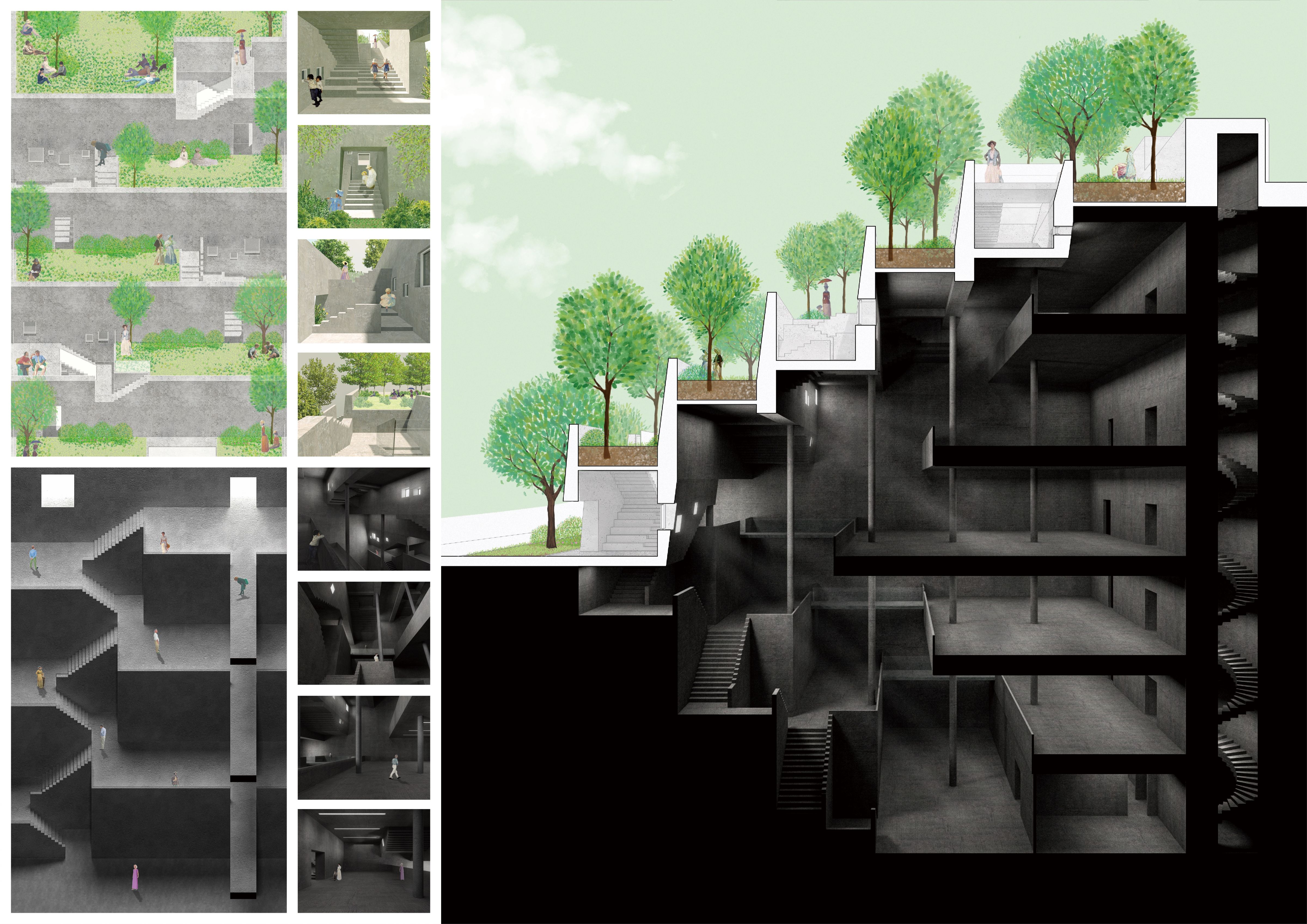 [학부 소식] Museum of Emotions (Edition #4) 입선 - 김회민 — Yonsei University Department of Architecture ...