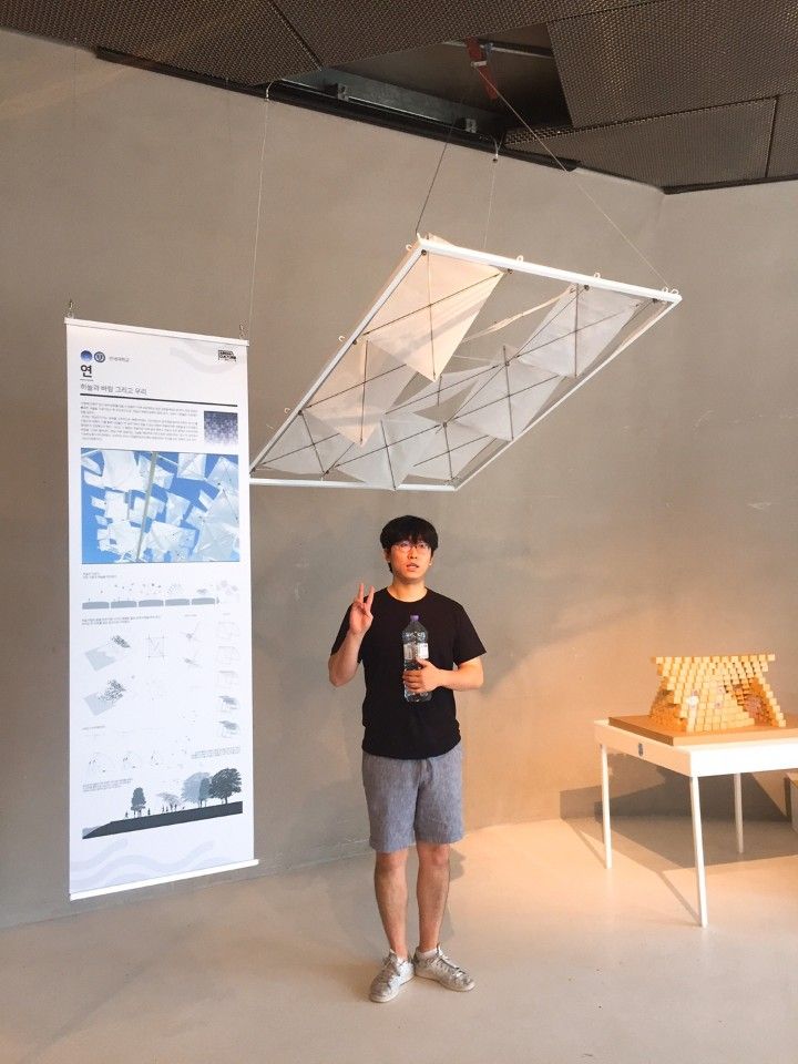 UAUS 연세대팀 [연] DDP 전시 — Yonsei University Department of Architecture and Architectural Engineering